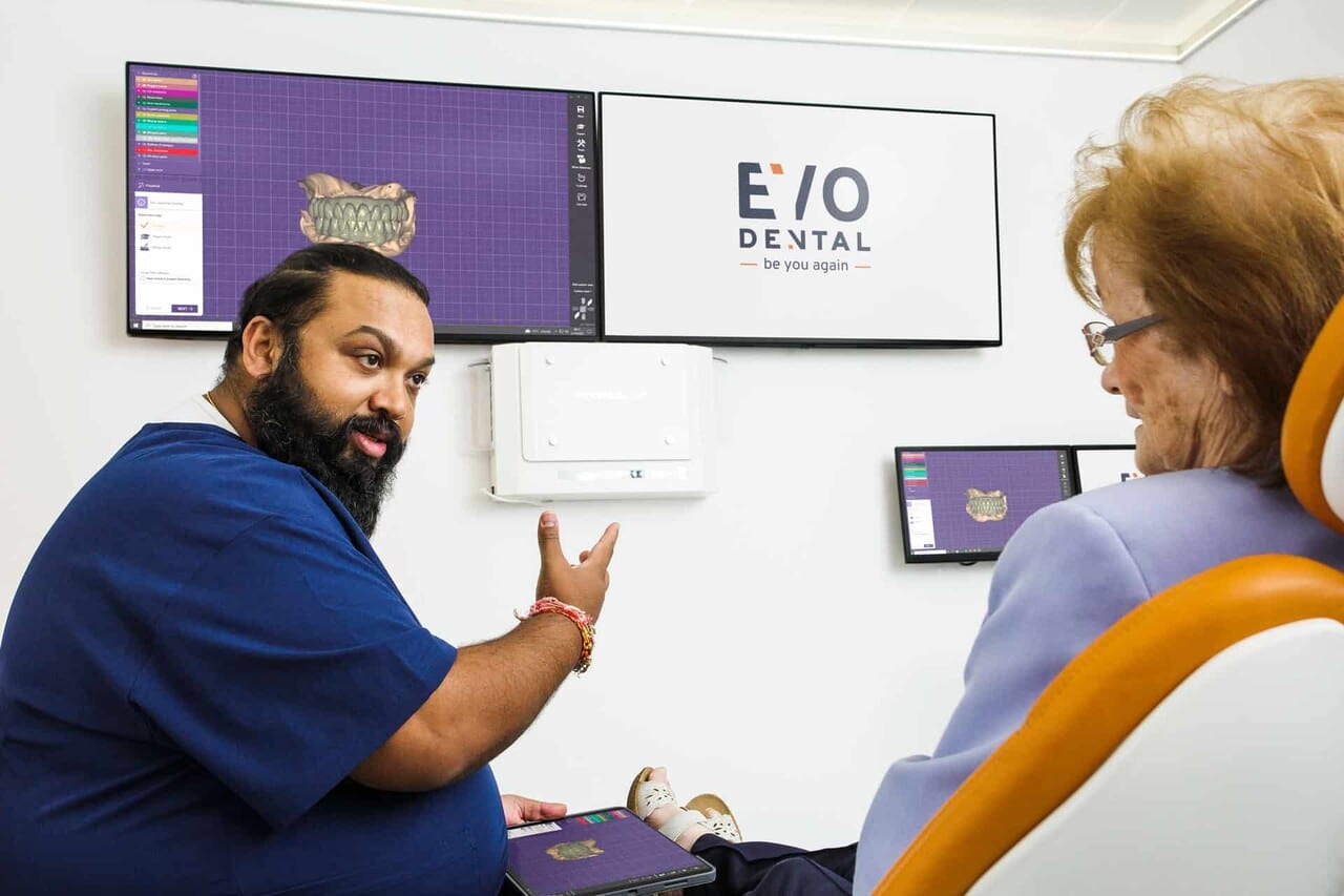 Can I Replace All My Teeth With Dental Implants? - Evo